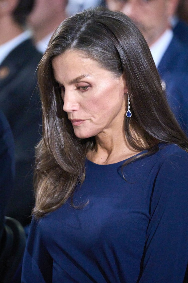 The King and Queen of Spain Attend Tribute to DANA Victims in Valencia ...