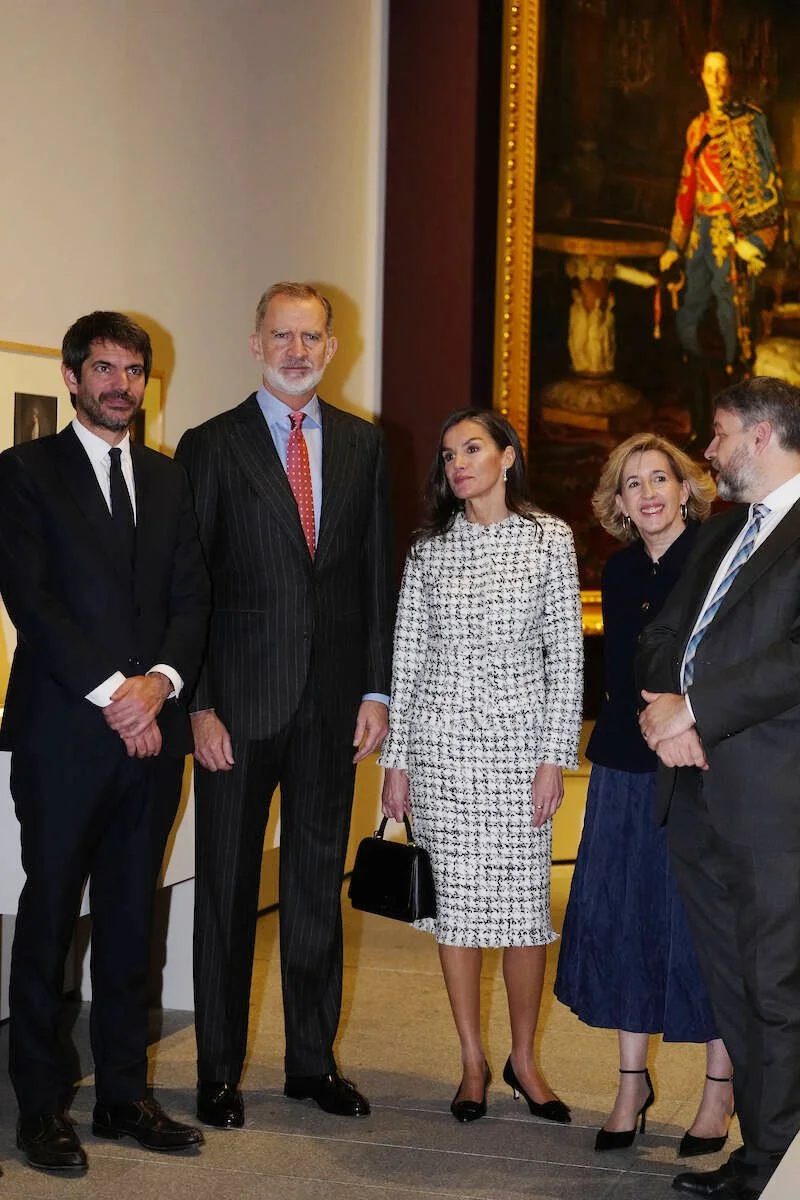 The King and Queen of Spain Attend Opening of Exhibition on Queen ...