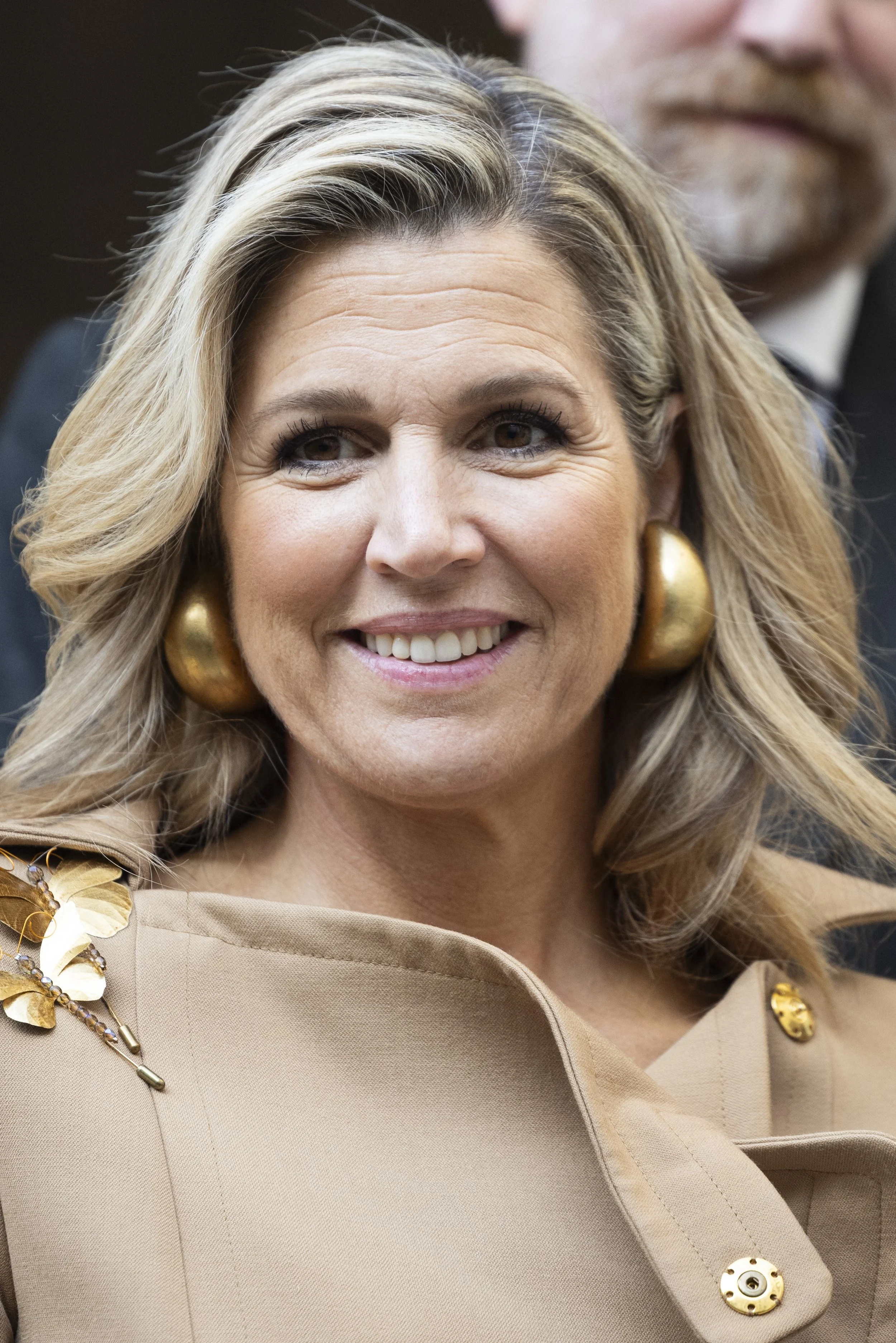 Queen Maxima Visits European House of Photography in Paris — Royal ...