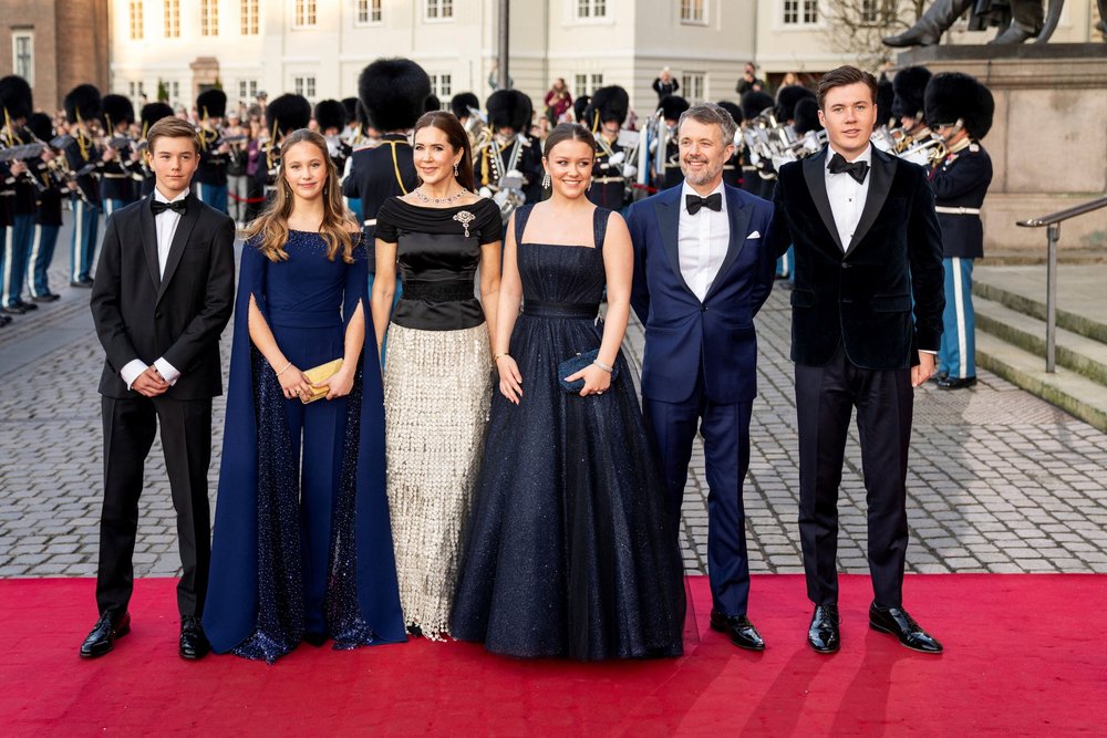 Princess Isabella Attends Performance Celebrating Her 18th Birthday ...