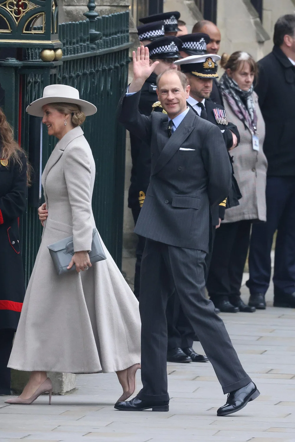 The Duke and Duchess of Edinburgh Attend Commonwealth Day Service 2024 — Royal Portraits Gallery