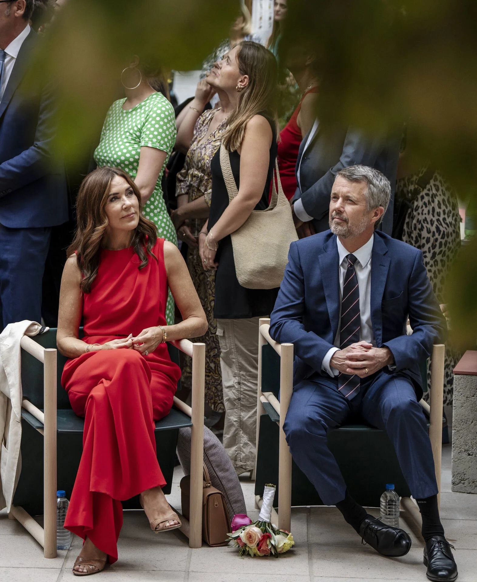 The King and Queen of Denmark Open the Danish Pavilion at the House of ...