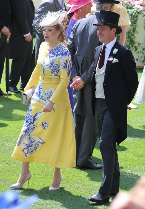 Princess Beatrice Attends Royal Ascot 2025 Day 3 — Royal Portraits Gallery