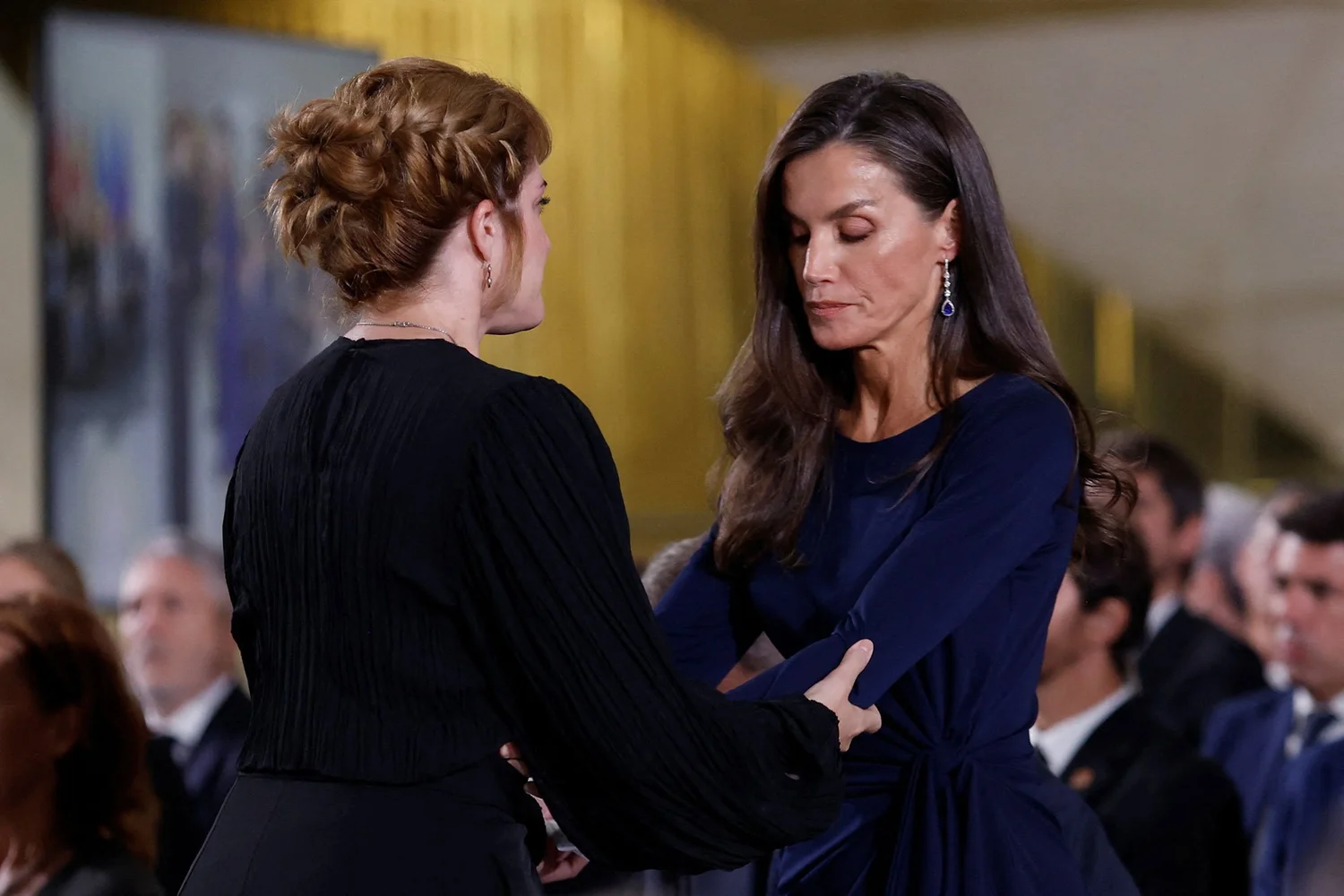The King and Queen of Spain Attend Tribute to DANA Victims in Valencia ...