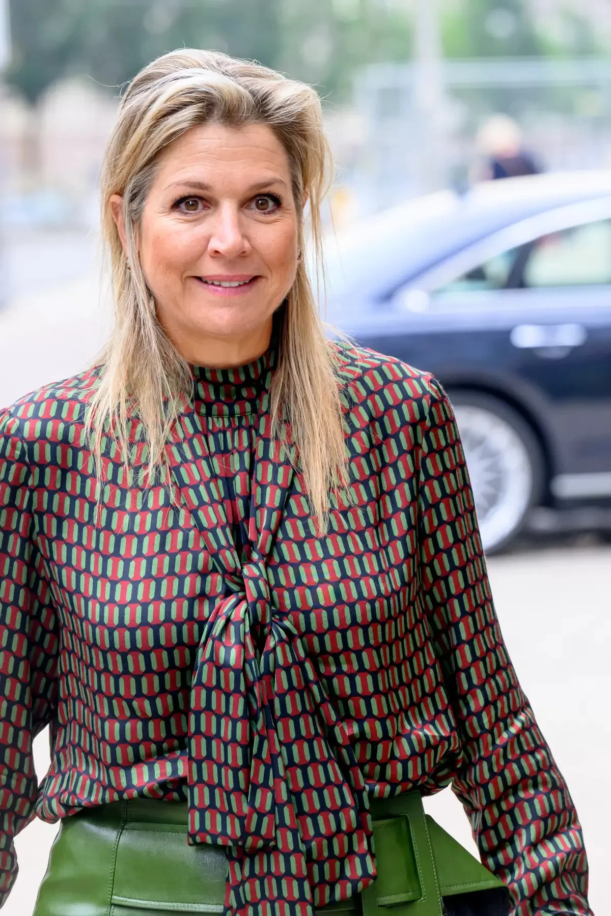 Queen Maxima Joins Week Against Loneliness — Royal Portraits Gallery
