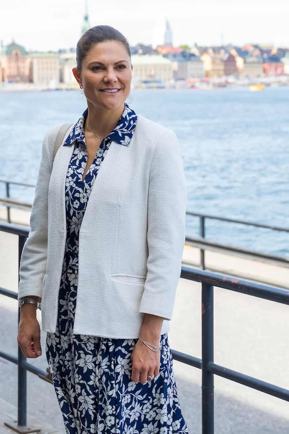 Crown Princess Victoria Visits Research Vessels at Stadsgårdshamnen ...