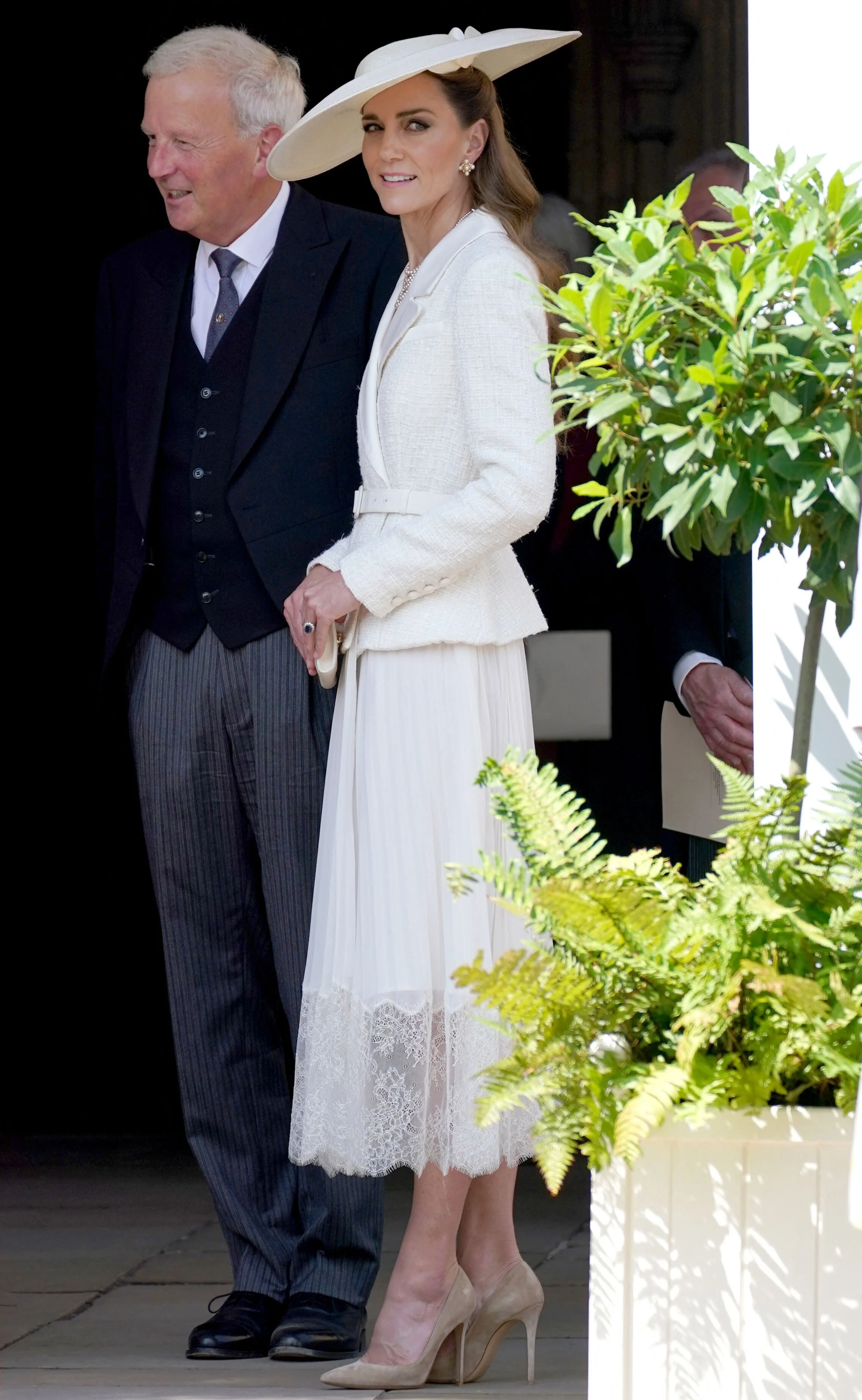 The Princess of Wales and the Duchess of Edinburgh Attend Order of the ...