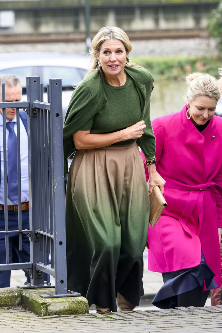 Queen Maxima Visits 'Join Us' Foundation in 's-Hertogenbosch — Royal ...