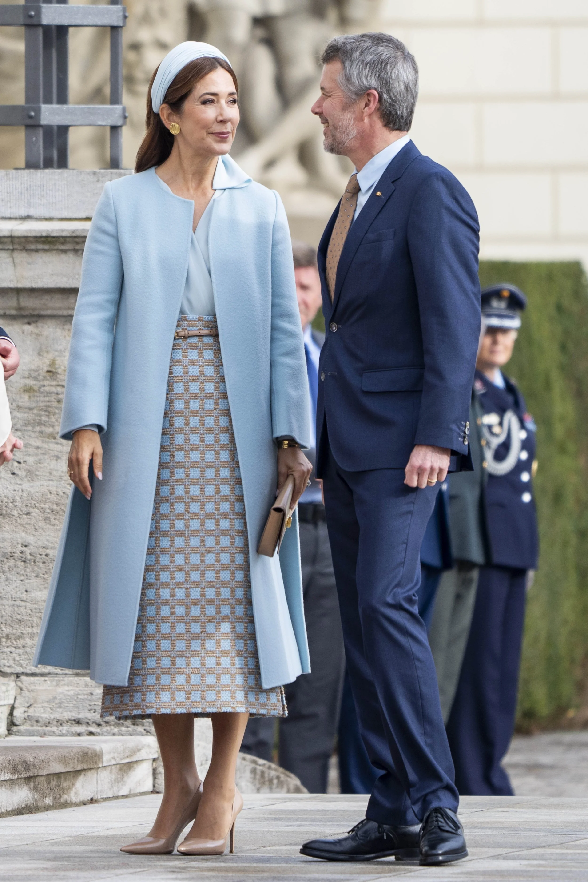 The King and Queen of Denmark Pay Official Visit to Germany — Royal ...