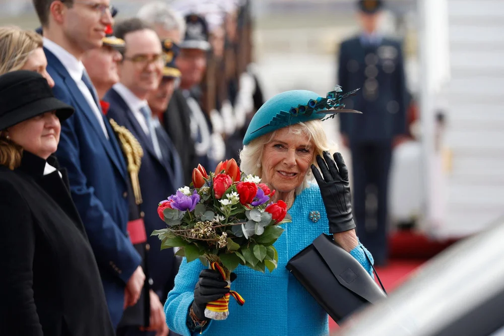 The King and Queen of the United Kingdom Pay State Visit to Germany ...