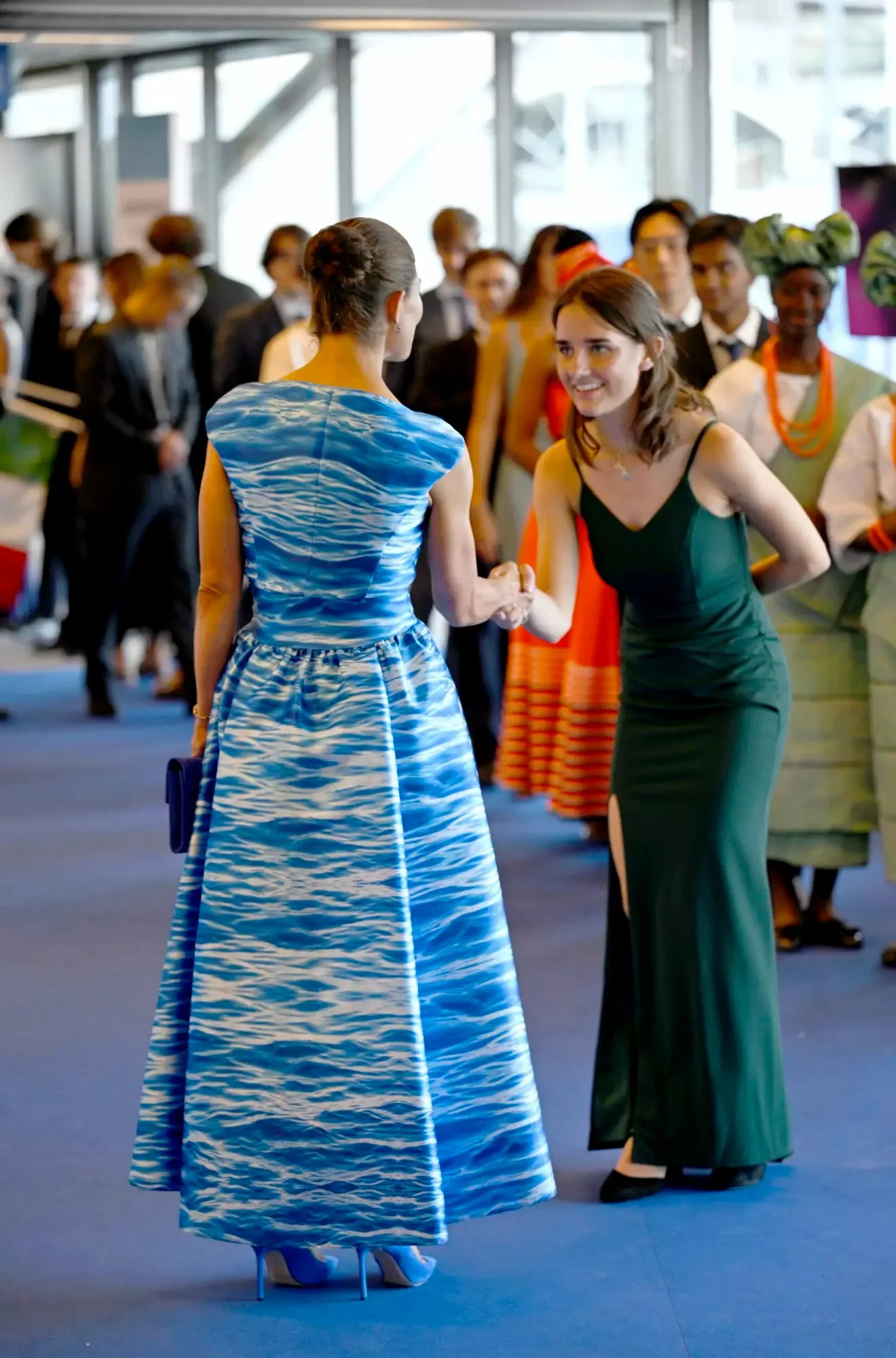 Crown Princess Victoria Presents Stockholm Junior Water Prize 2024 ...