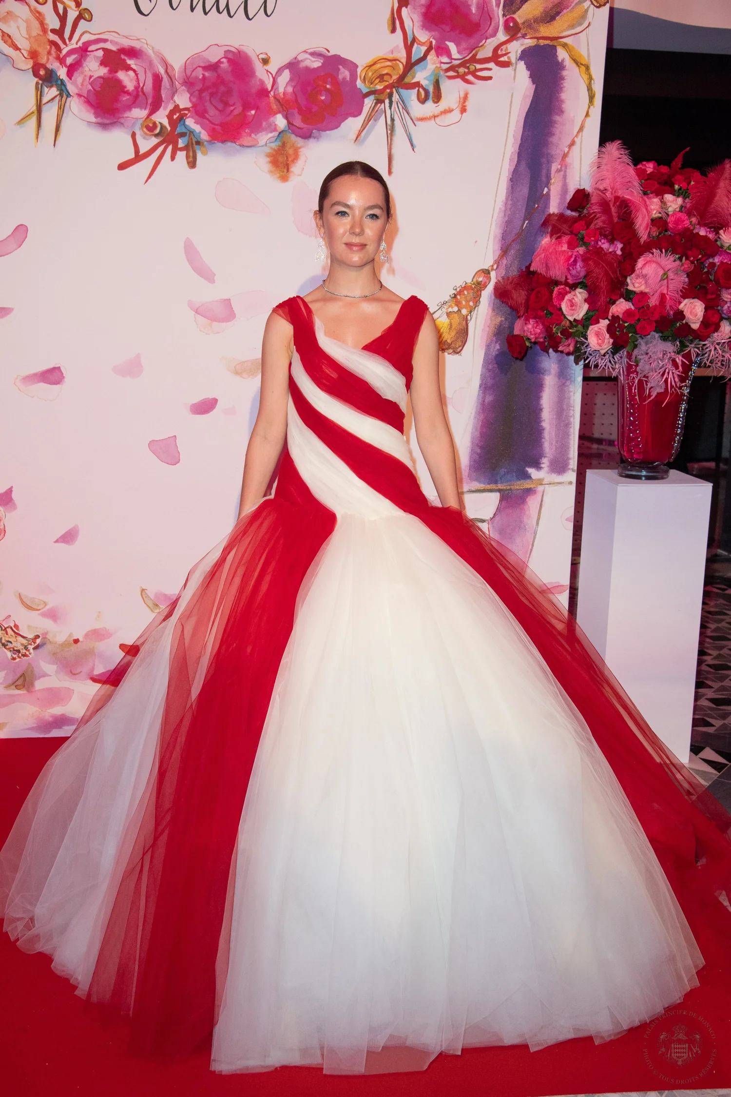 Princess Alexandra Attends Rose Ball 2022 — Royal Portraits Gallery
