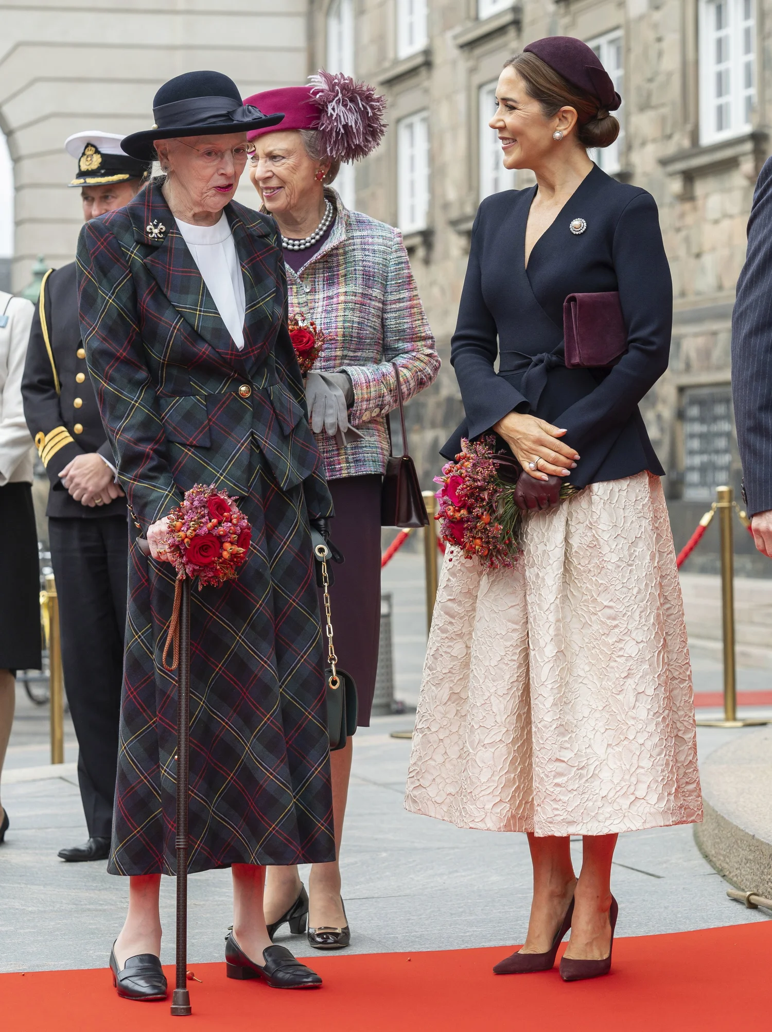 The King and Queen of Denmark Attend Opening of Parliament 2025 — Royal ...