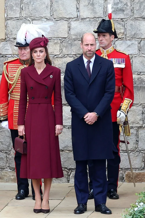 The Prince and Princess of Wales Welcome the President and First Lady ...