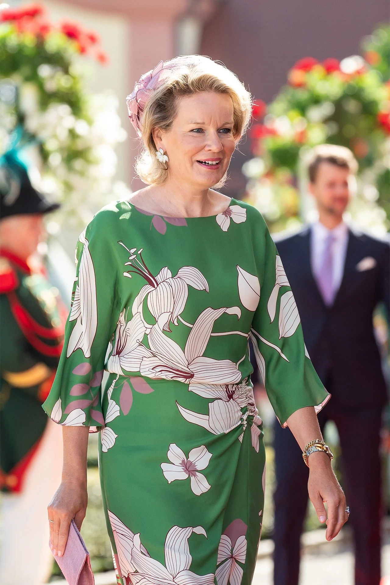 Queen Mathilde Attends Wedding of Marie-Amélie of Württemberg — Royal ...