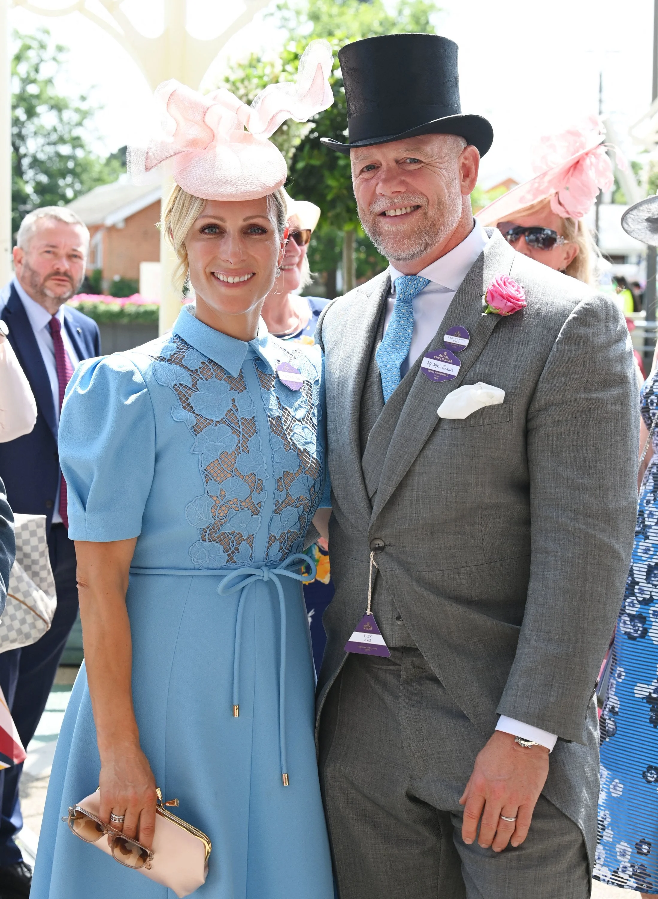 Zara Tindall Attends Royal Ascot 2025 Day 1 — Royal Portraits Gallery