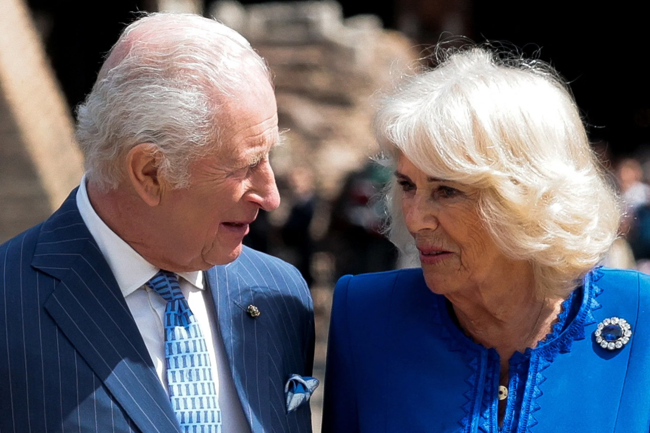 The King and Queen of the United Kingdom Pay State Visit to Italy ...