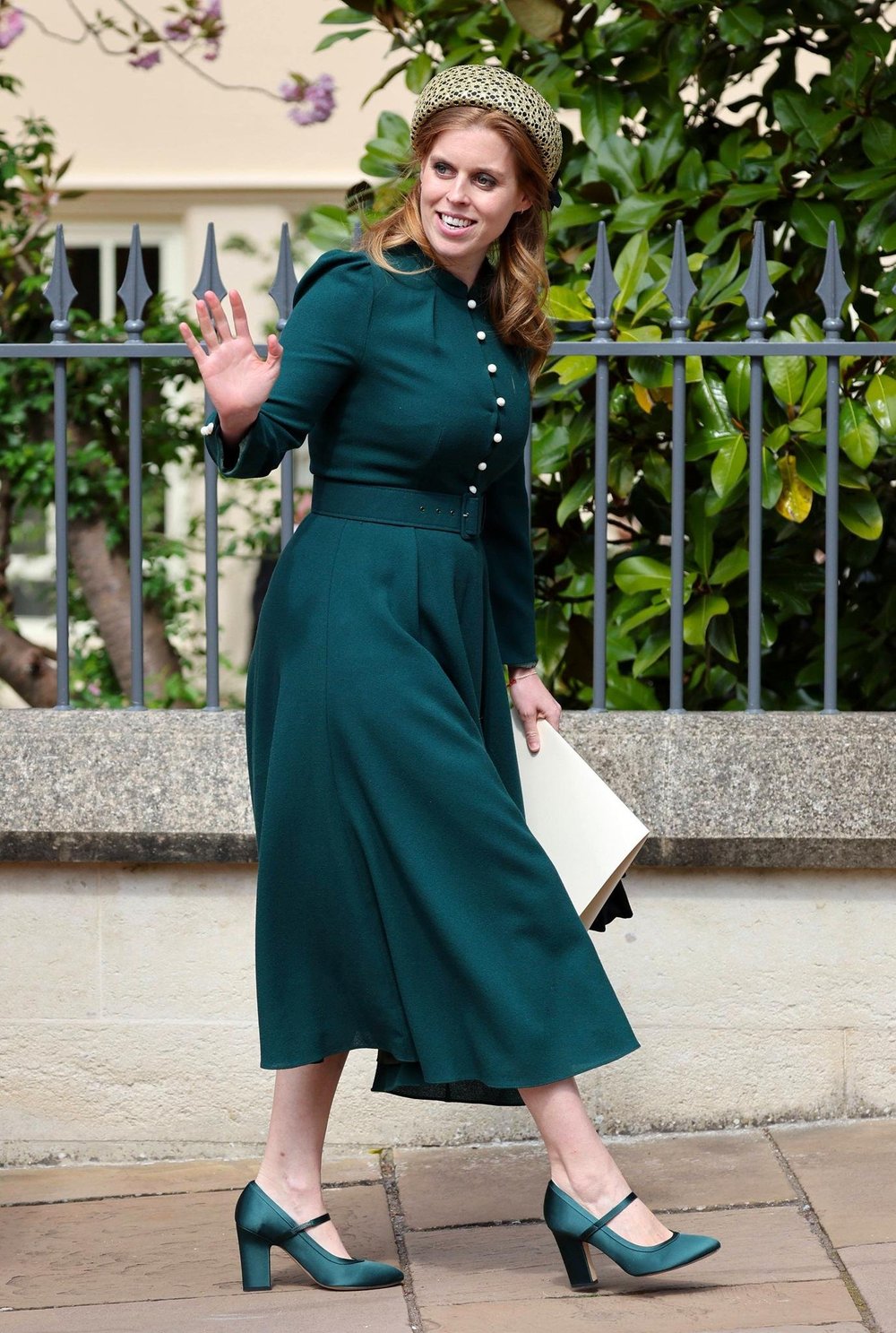 Princess Beatrice Attends Easter Sunday Service 2025 — Royal Portraits ...