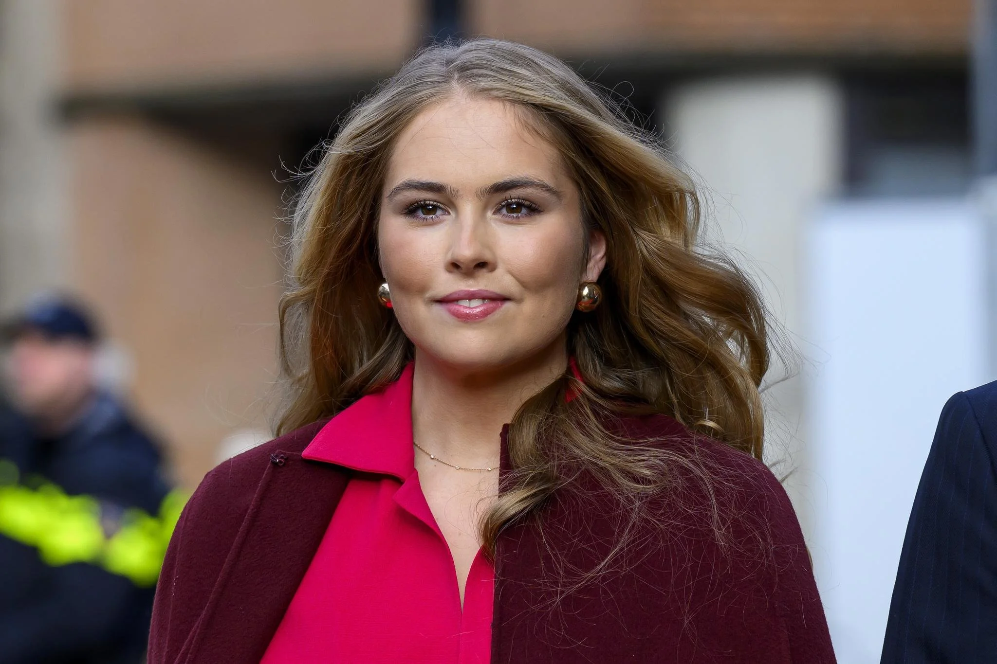 The Princess of Orange Attends State General Session in The Hague ...