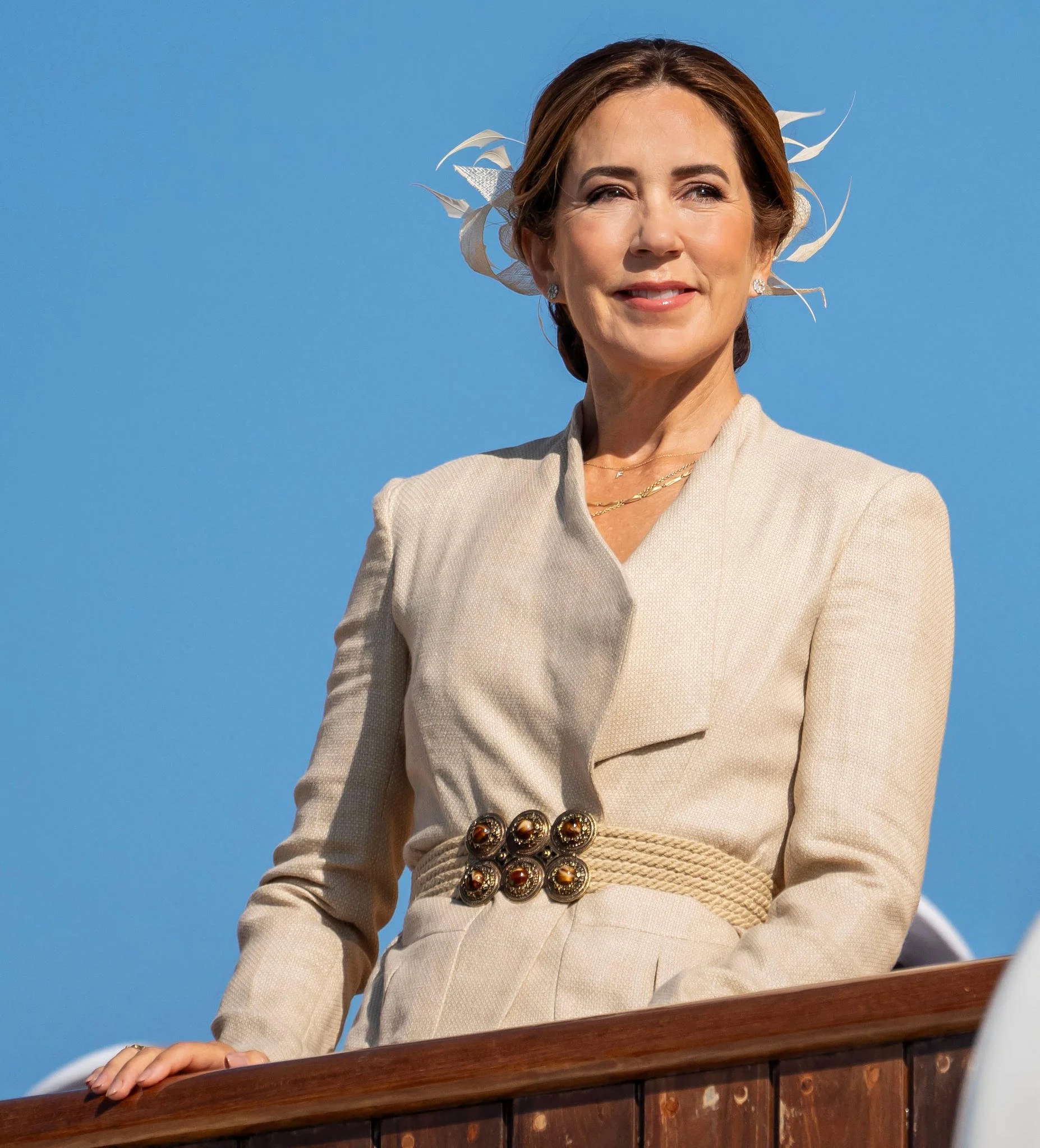 The King and Queen of Denmark Tour Assens — Royal Portraits Gallery