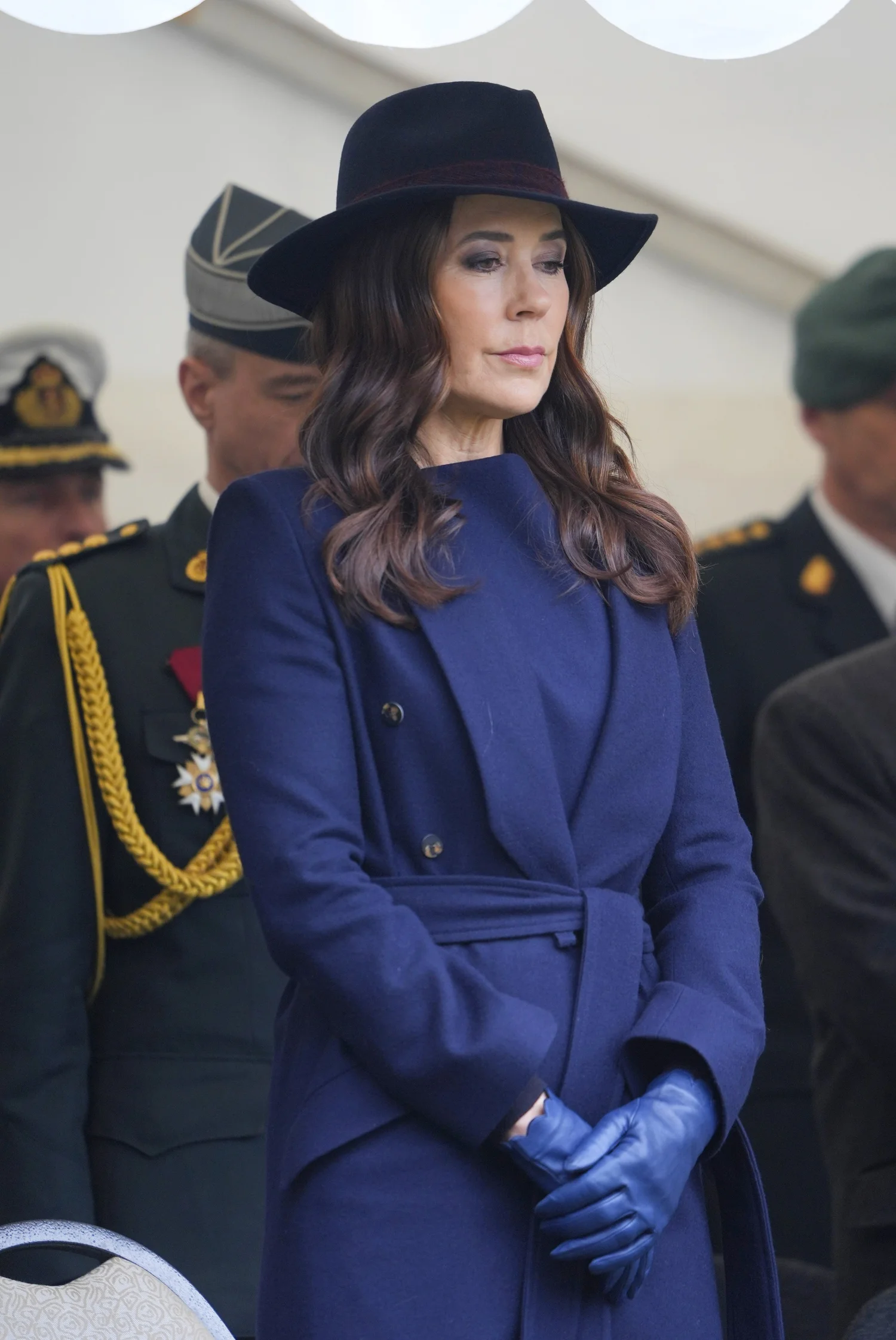 Queen Mary Marks the 75 Anniversary of National Guard — Royal Portraits ...