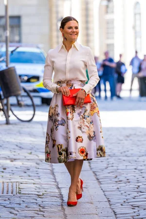 Crown Princess Victoria Attends Opera Concert — Royal Portraits Gallery