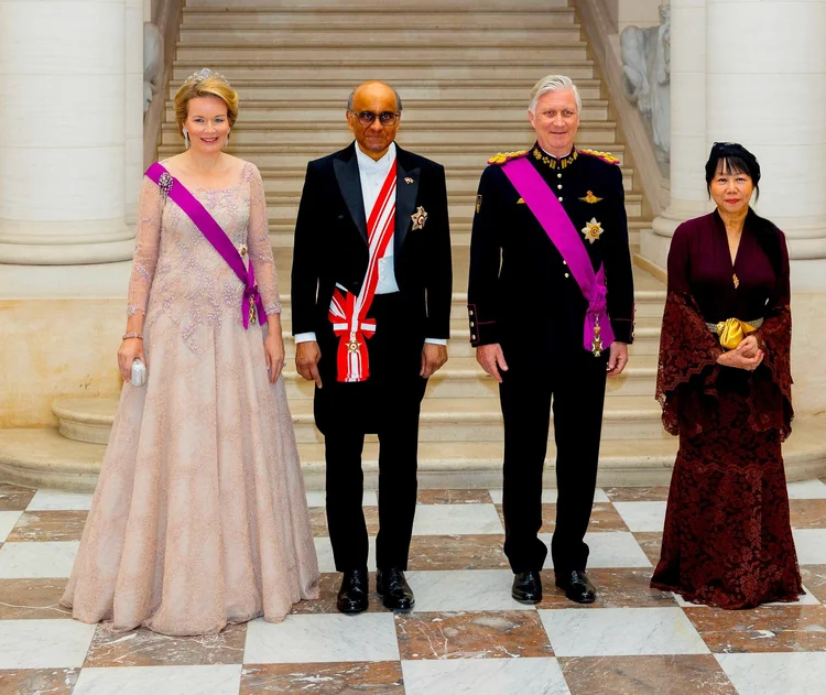 The King and Queen of the Belgians Host State Banquet in Honour of the ...