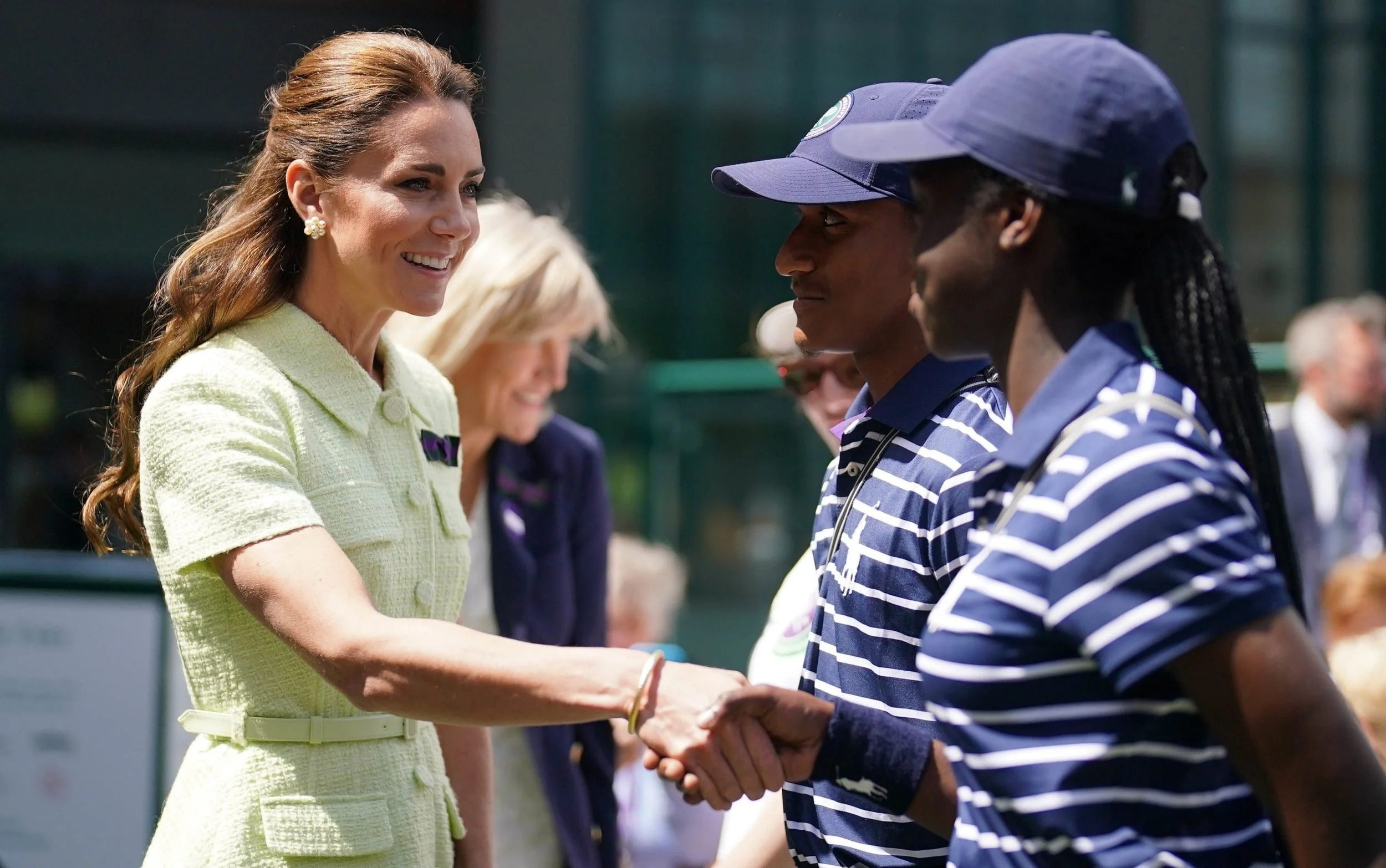 The Princess of Wales Attends Wimbledon 2023 Ladies' Singles Final ...