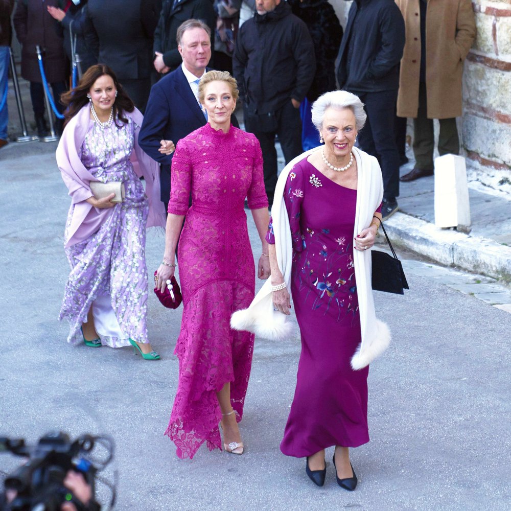 Princess Benedikte, Princess Carina and Princess Alexandra Attend ...