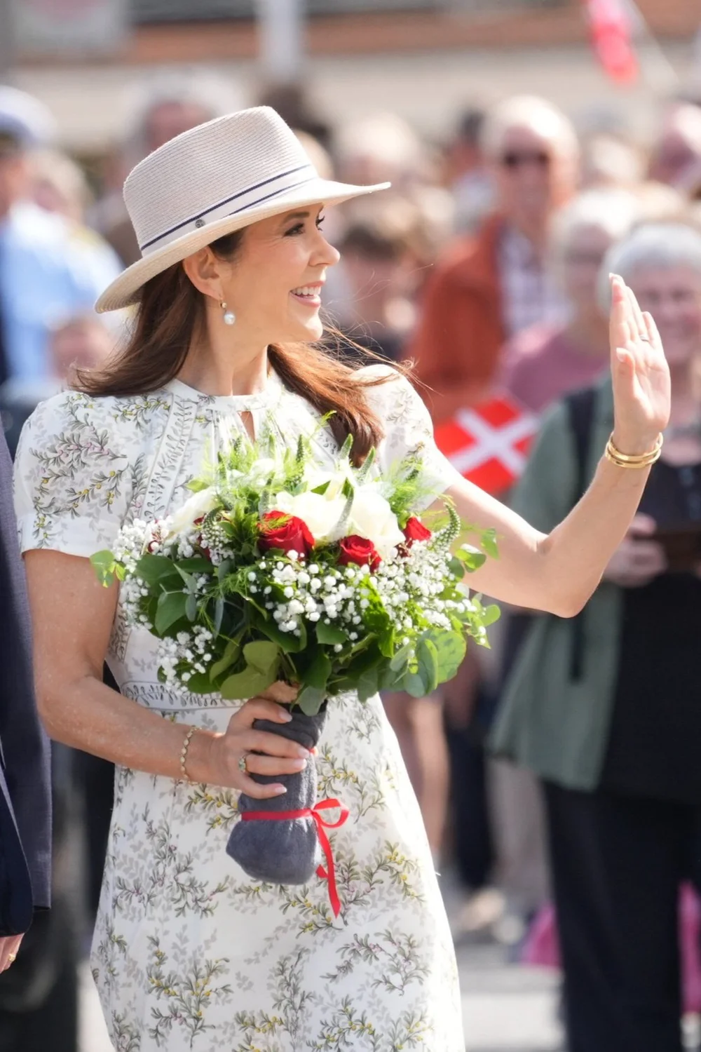 The King and Queen of Denmark Arrive at Gråsten Castle — Royal ...