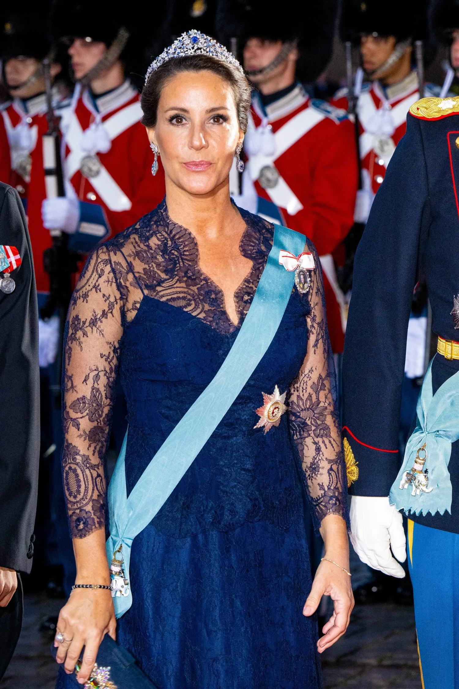 Princess Marie Attends Gala Performance Celebrating Queen Margrethe II ...