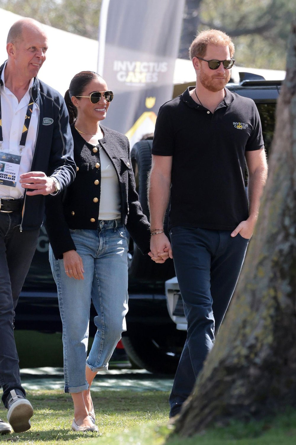 The Duke and Duchess of Sussex Attend Land Rover Driving Challenge of Invictus Games 2020 ...