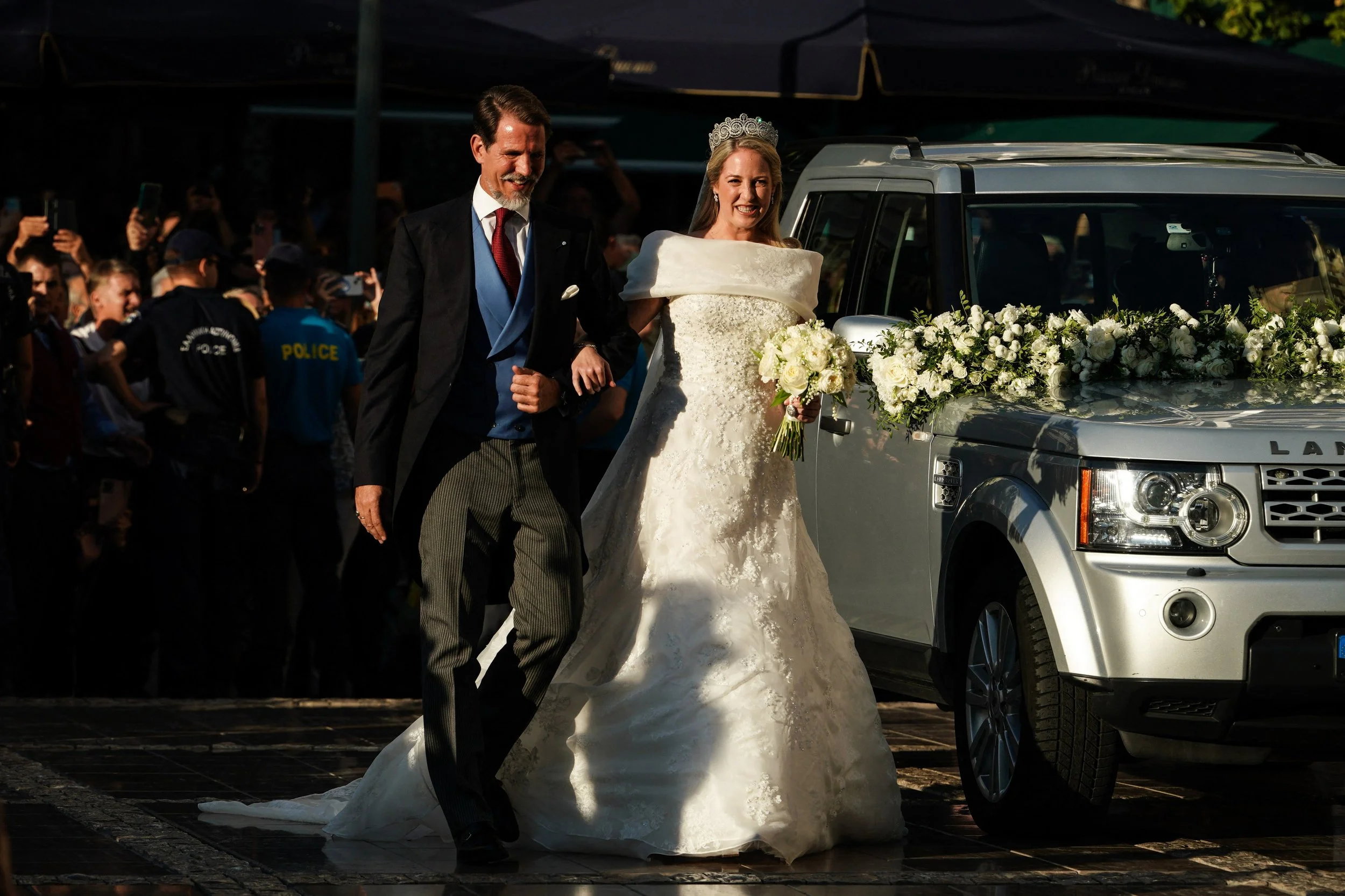 Wedding of Princess Theodora and Matthew Kuma — Royal Portraits Gallery