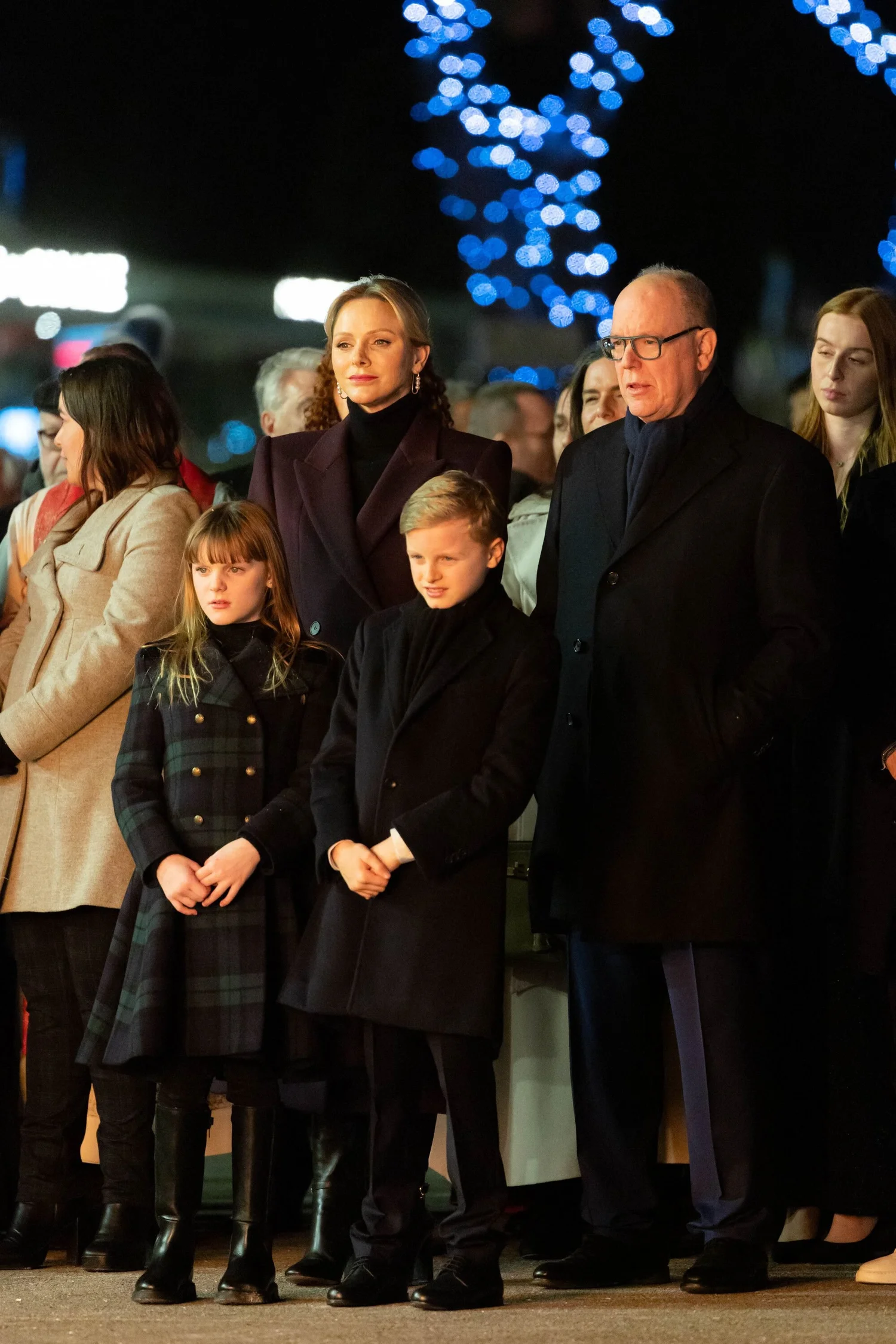 The Prince and Princess of Monaco Attend Sainte-Dévote Celebrations ...