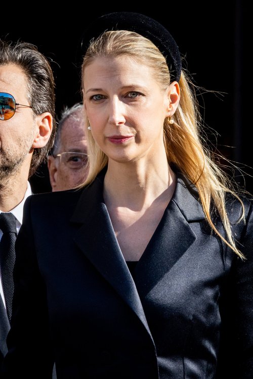 Lady Gabriella Windsor Attends Funeral of King Constantine II — Royal ...