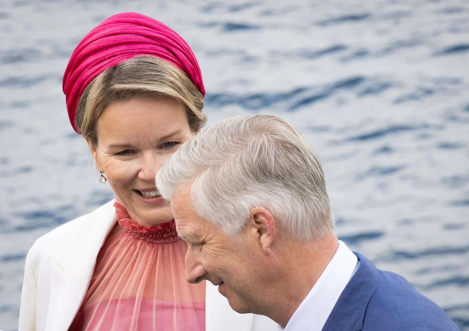 The King and Queen of The Belgians Visit Revithoussa LNG Terminal in ...