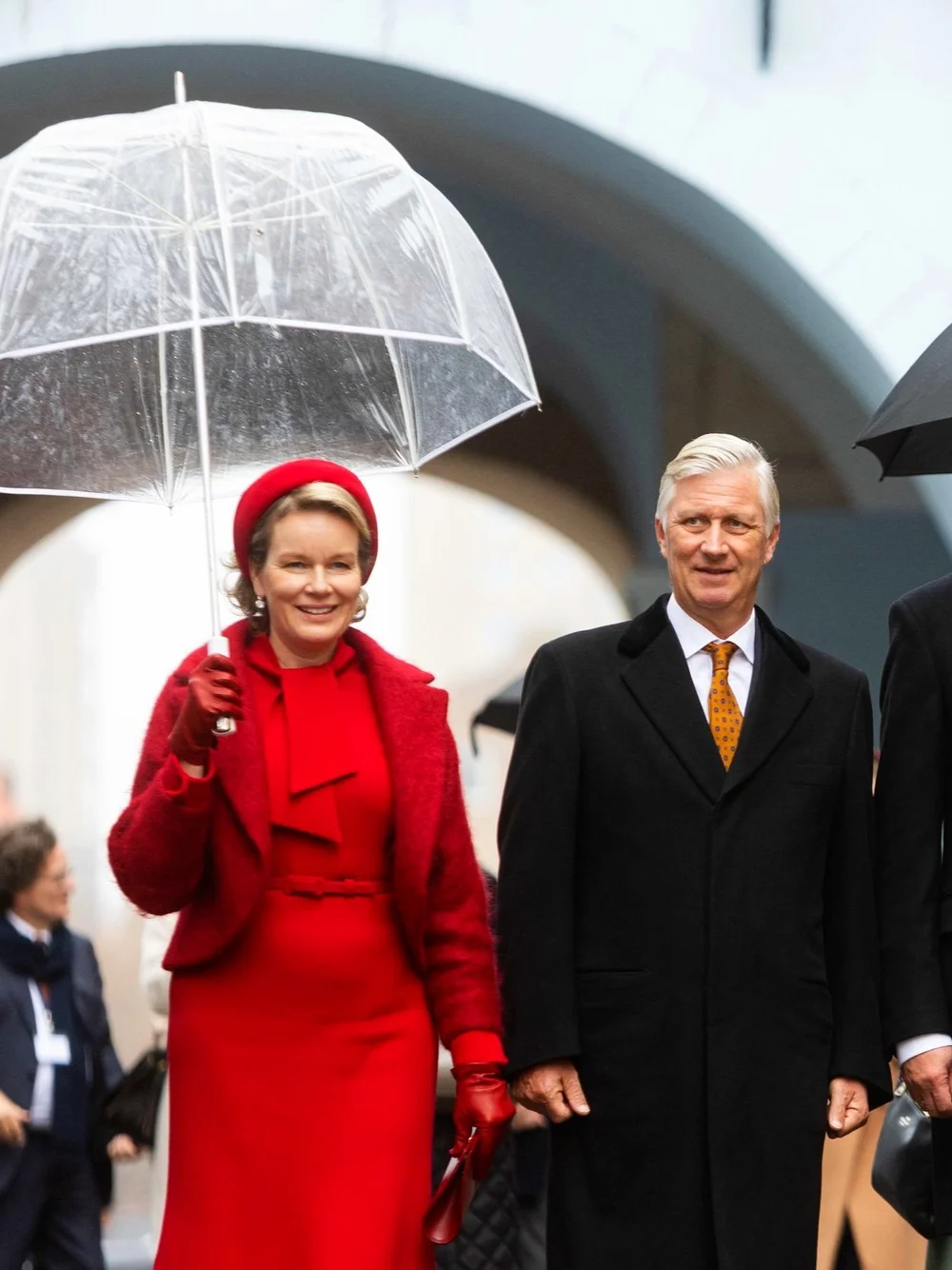The King and Queen of the Belgians' State Visit to Lithuania, Day 2 ...