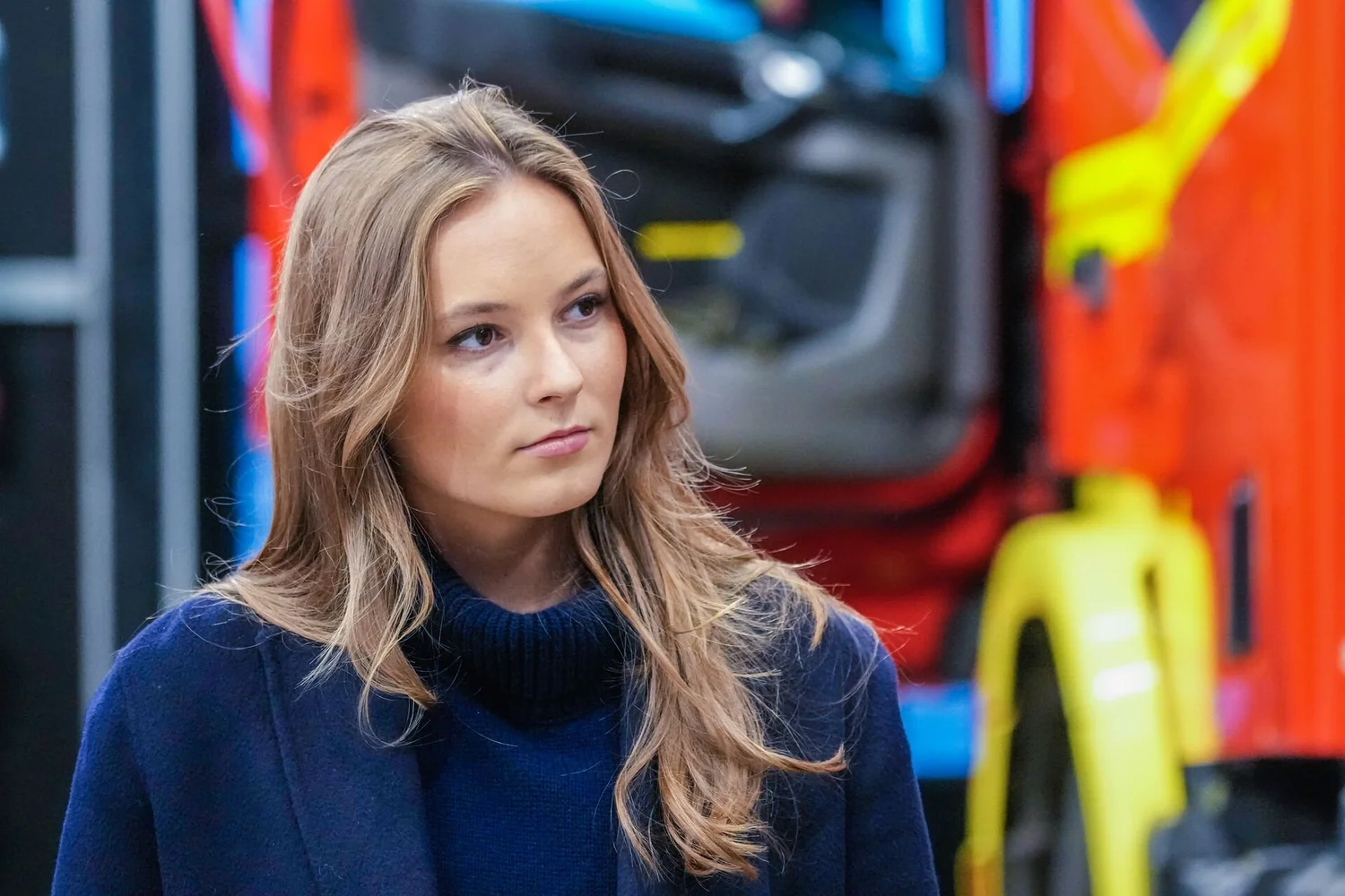 Princess Ingrid Alexandra Visits Sentrum Fire Station — Royal Portraits ...
