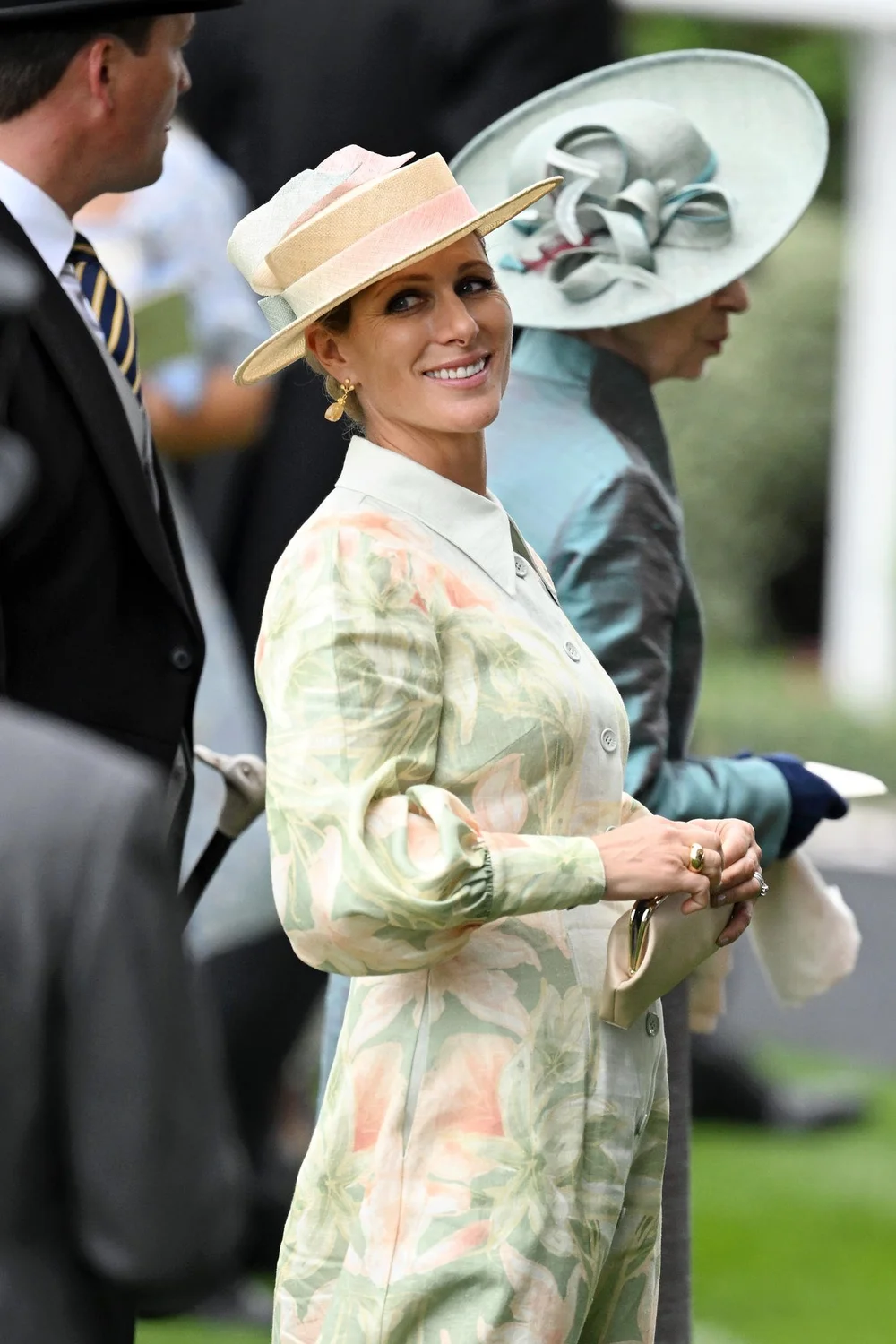 Zara Tindall Attends Royal Ascot 2023 Day 1 — Royal Portraits Gallery
