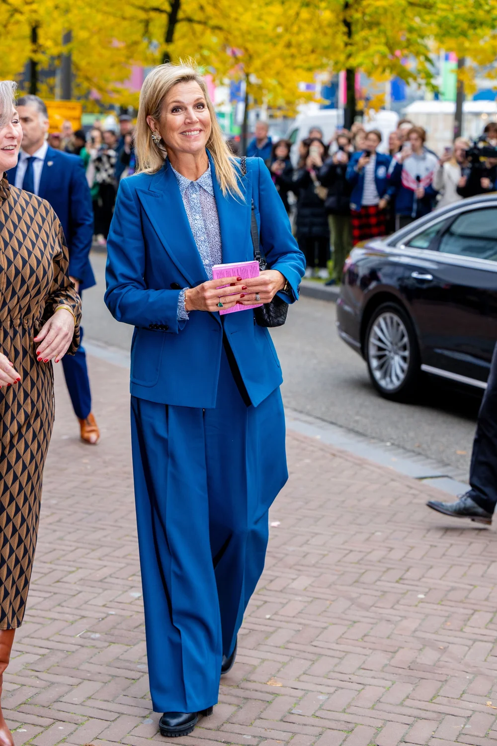 Queen Maxima Attends Dutch Design Week in Eindhoven — Royal Portraits ...