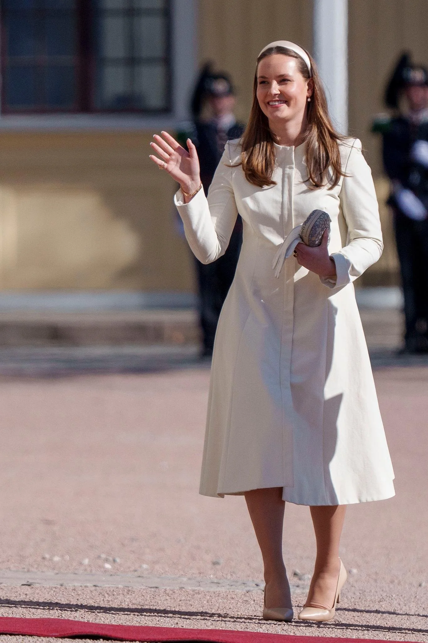 Princess Ingrid Alexandra Attends the Welcoming Ceremony for the ...