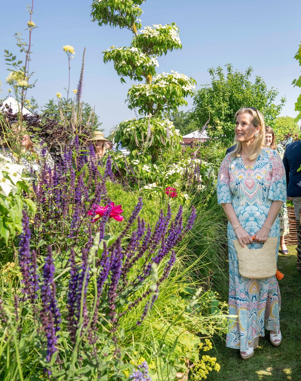 The Duchess of Edinburgh Attends Royal Windsor Flower Show 2023 — Royal ...