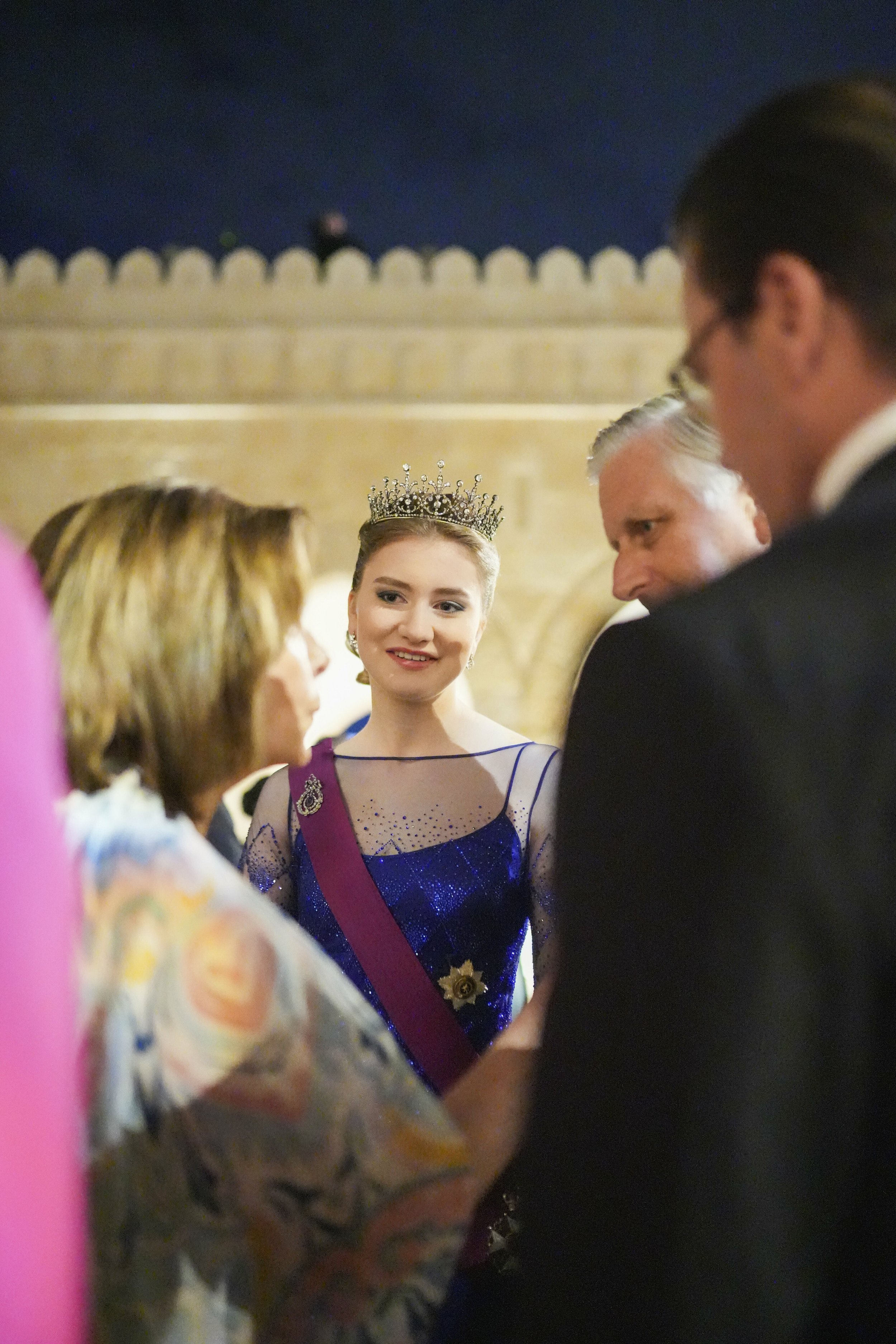 Princess Elisabeth Attends Wedding Banquet of the Crown Prince and ...