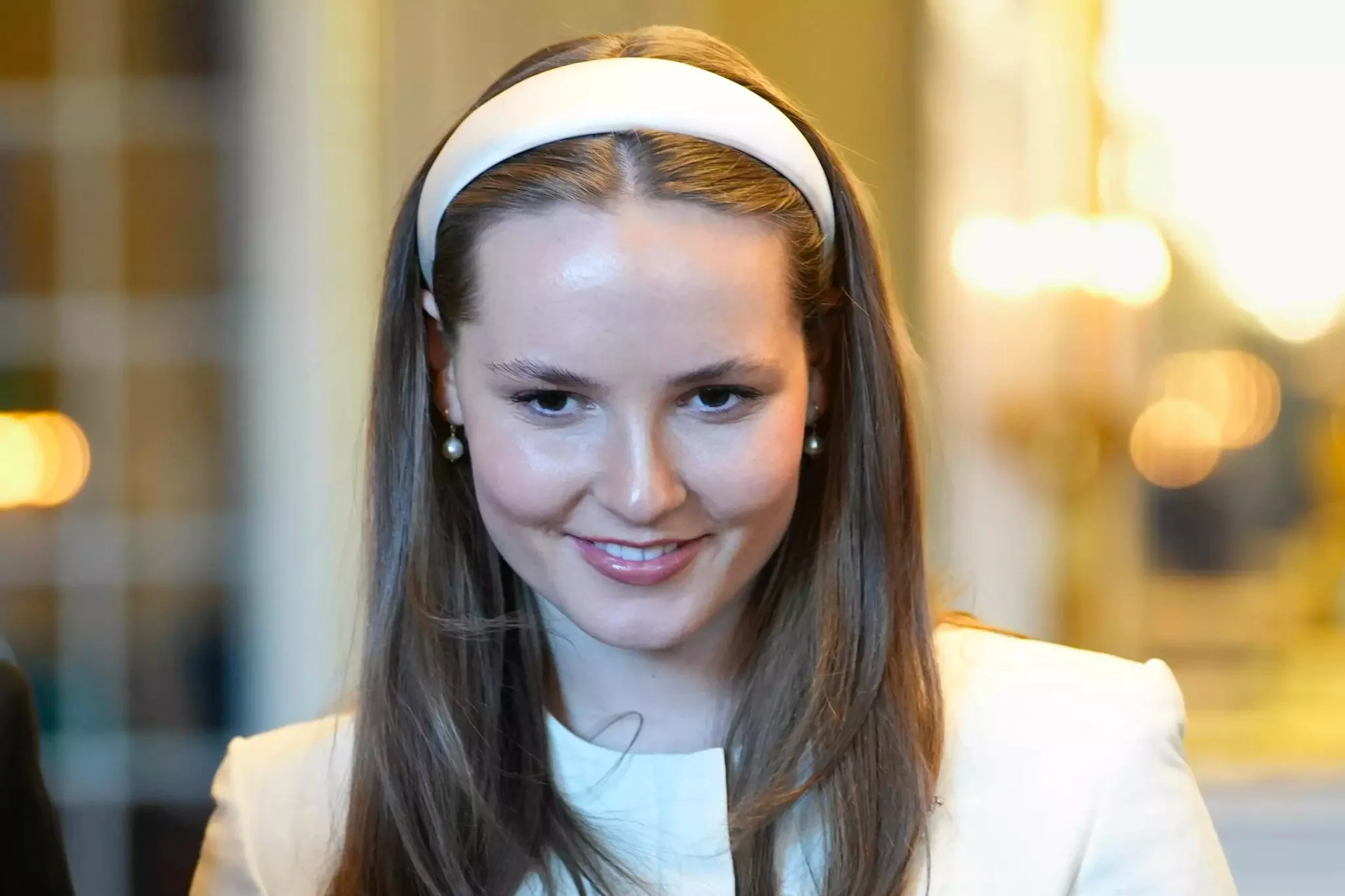 Princess Ingrid Alexandra Attends the Welcoming Ceremony for the ...