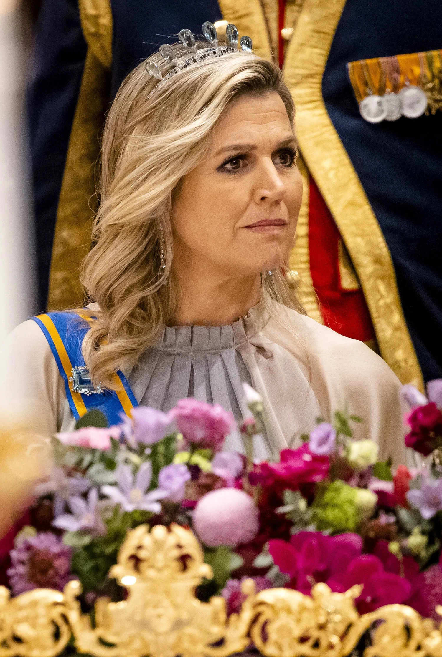 The King and Queen of the Netherlands Host State Banquet in Honour of ...