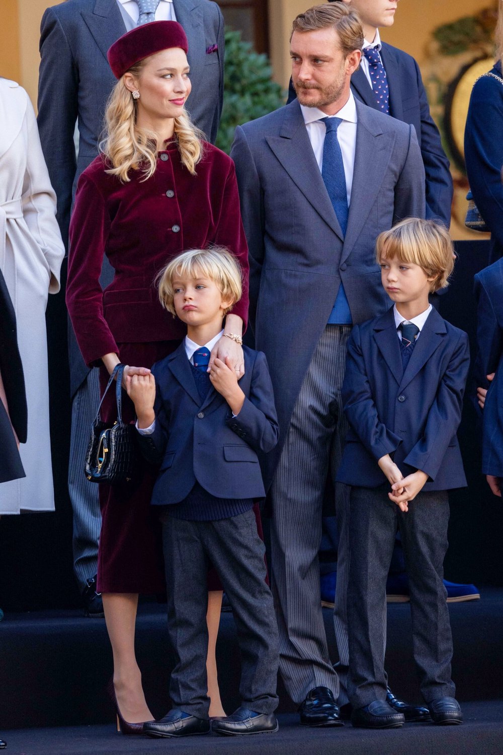 Beatrice Borromeo Attends Monaco National Day 2023 Ceremony — Royal ...