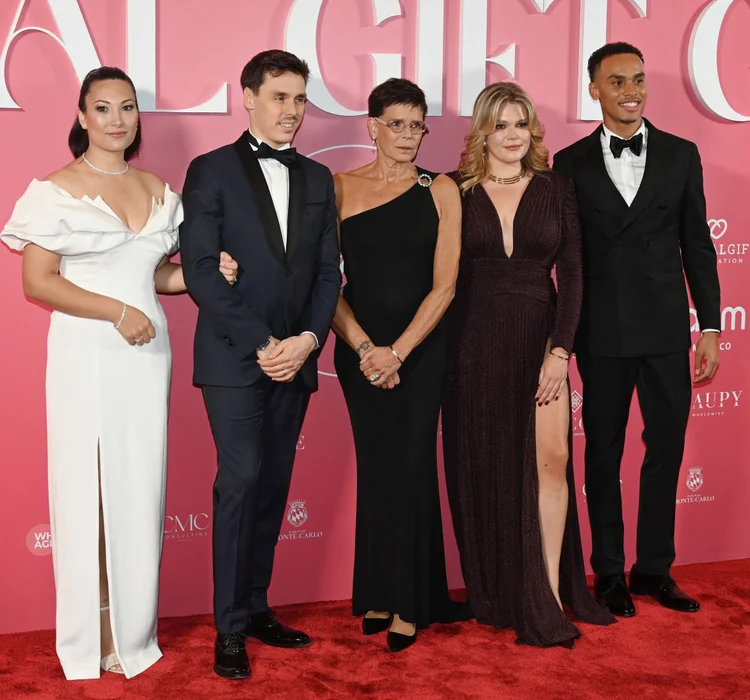 Princess Stephanie Attends Global Gift Gala — Royal Portraits Gallery