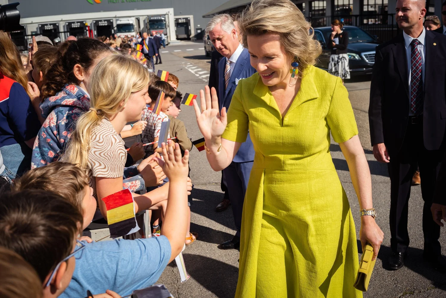 The King and Queen of the Belgians Visit the Province of Limbourg ...