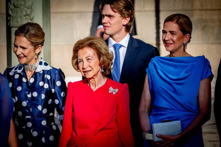 Queen Sofia, Infanta Elena and Infanta Cristina Attend Princess ...