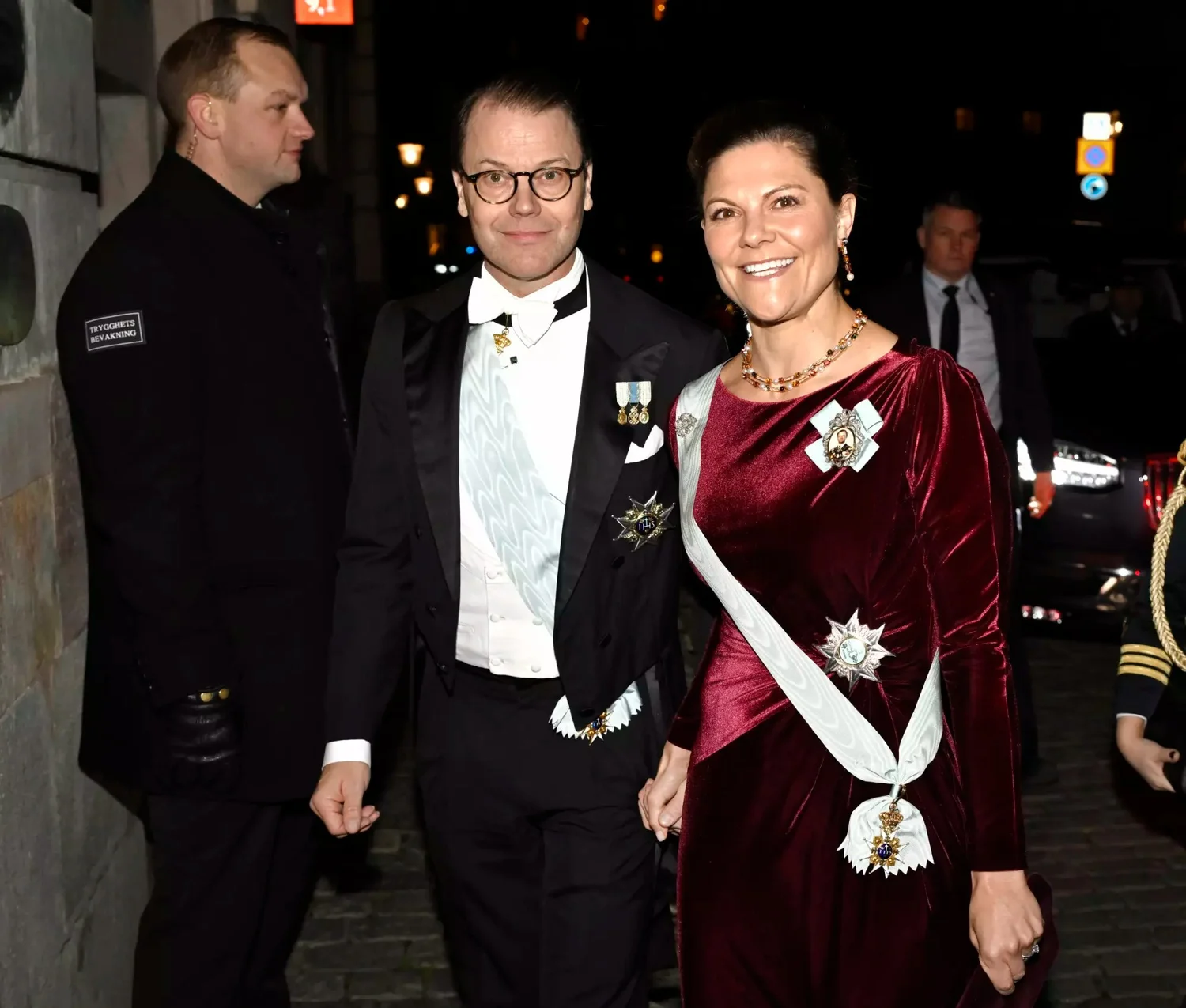 Crown Princess Victoria Attends The Swedish Academy's Festive Gathering ...